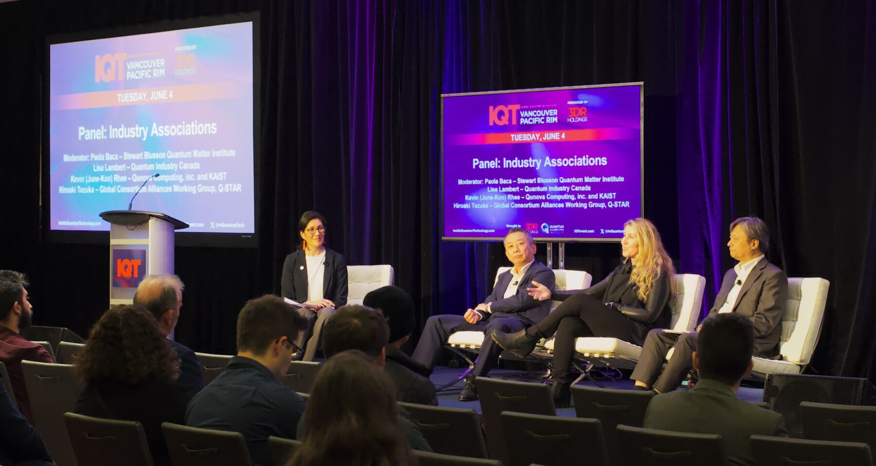 People of Blusson QMI: Paola Baca - Stewart Blusson Quantum Matter Institute