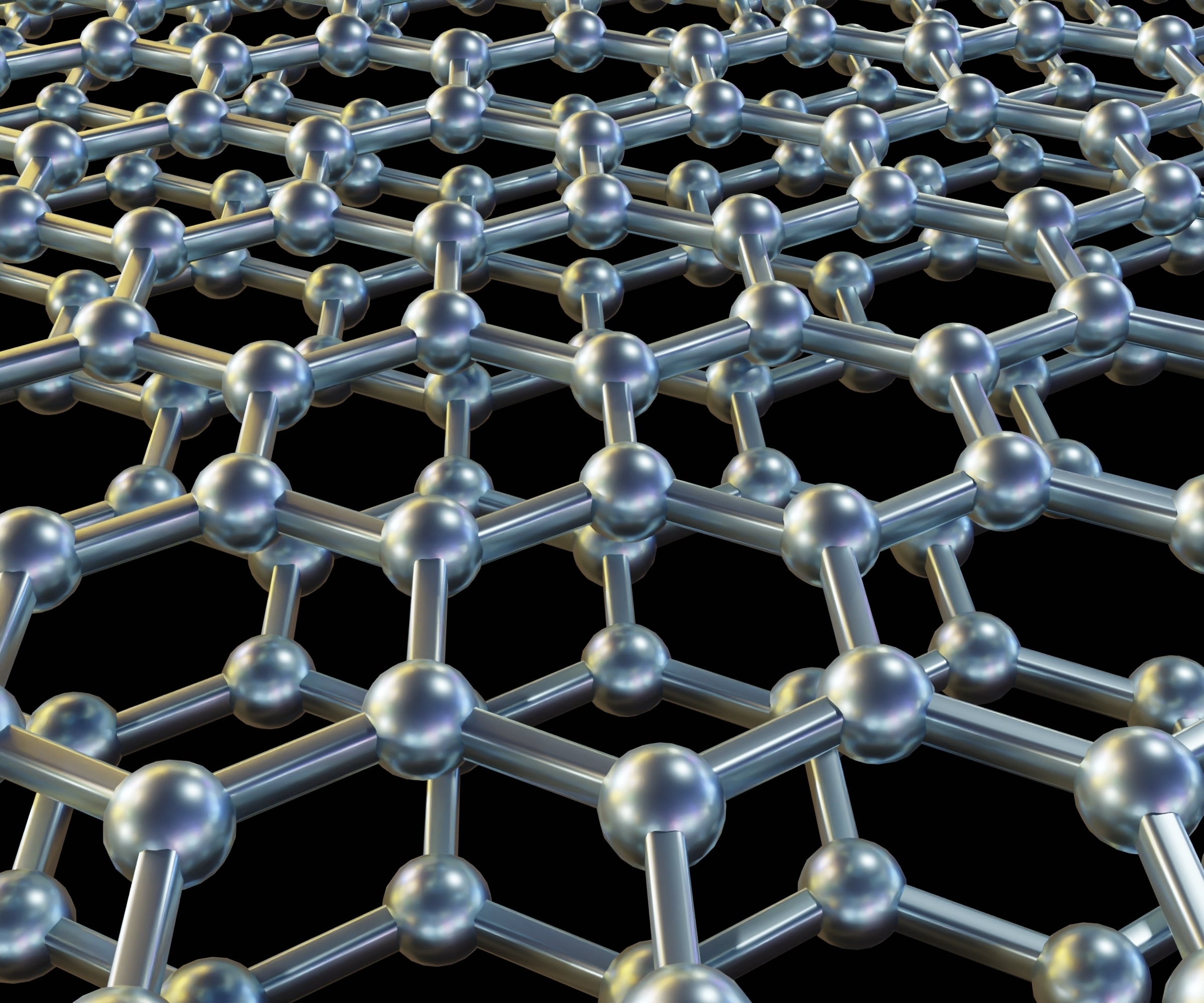 Graphene Atomic Structure